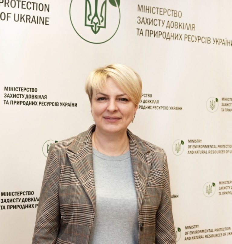 Керівництво Міністерство захисту довкілля та природних ресурсів України